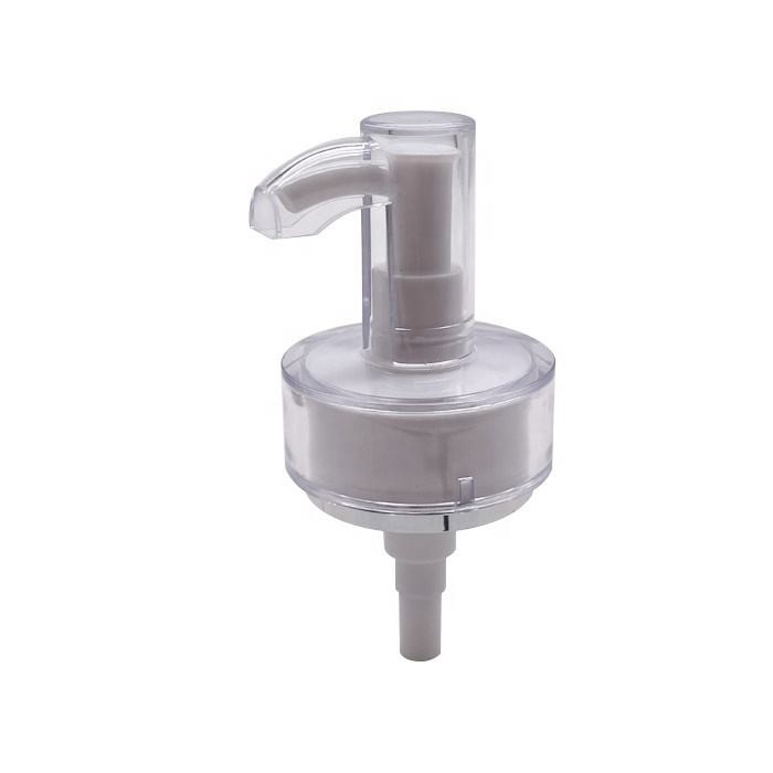 24 28 410 PMMA Plastic Dispenser Pump For Liquid Soap